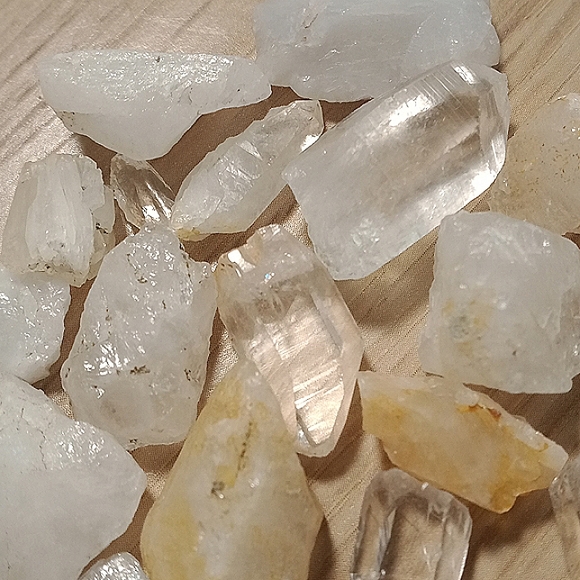 Accessories | Rough Clear Quartz Crystal White Quartz Crysta ...